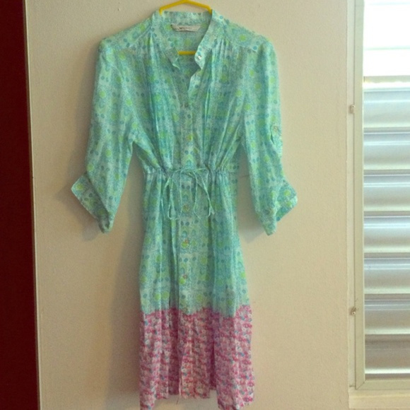 Zara | Dresses | Zara Lovely Pattern Design Dress | Poshmark